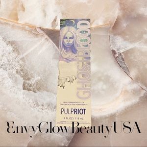 Pulp Riot | Hair | Pulp Riot Semi Color Ghostblood 4 Oz | Poshmark